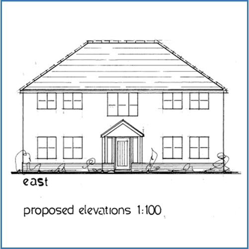 Plans for New Detached Two Storey Dwelling in Baylham - Architectural ...